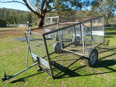 Mobile Pig Traps | Gwymac Landcare